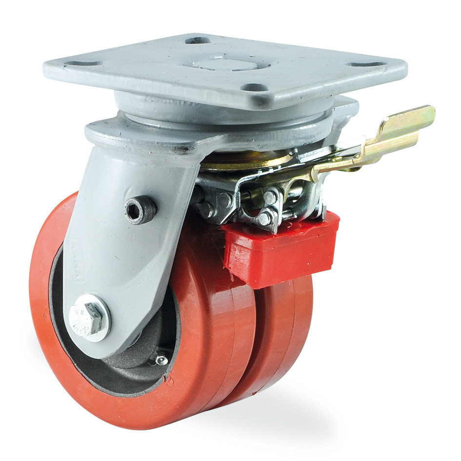 5702 KUR 200 F09 - Casters | KAMA